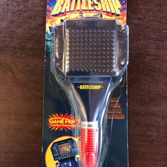 Hasbro | Other | Vintage Nwt 204 Battleship Naval Game Pen Rare ...